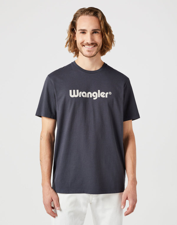 Logo Tee in Black - WRANGLER Schweiz