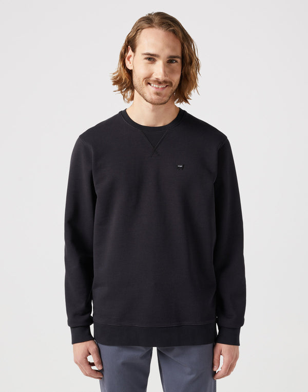Sign Off Crew in Black - WRANGLER Schweiz