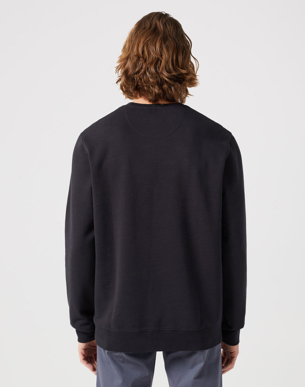 Sign Off Crew in Black - WRANGLER Schweiz
