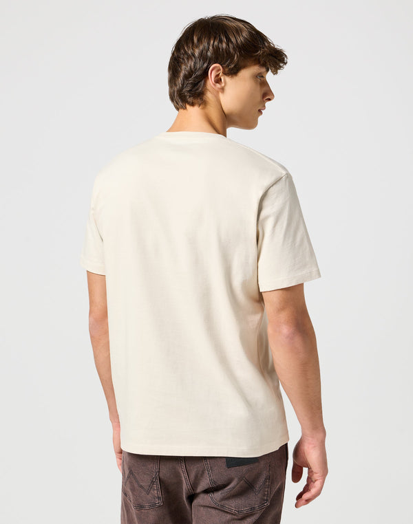 Graphic Tee in Vintage White - WRANGLER Schweiz